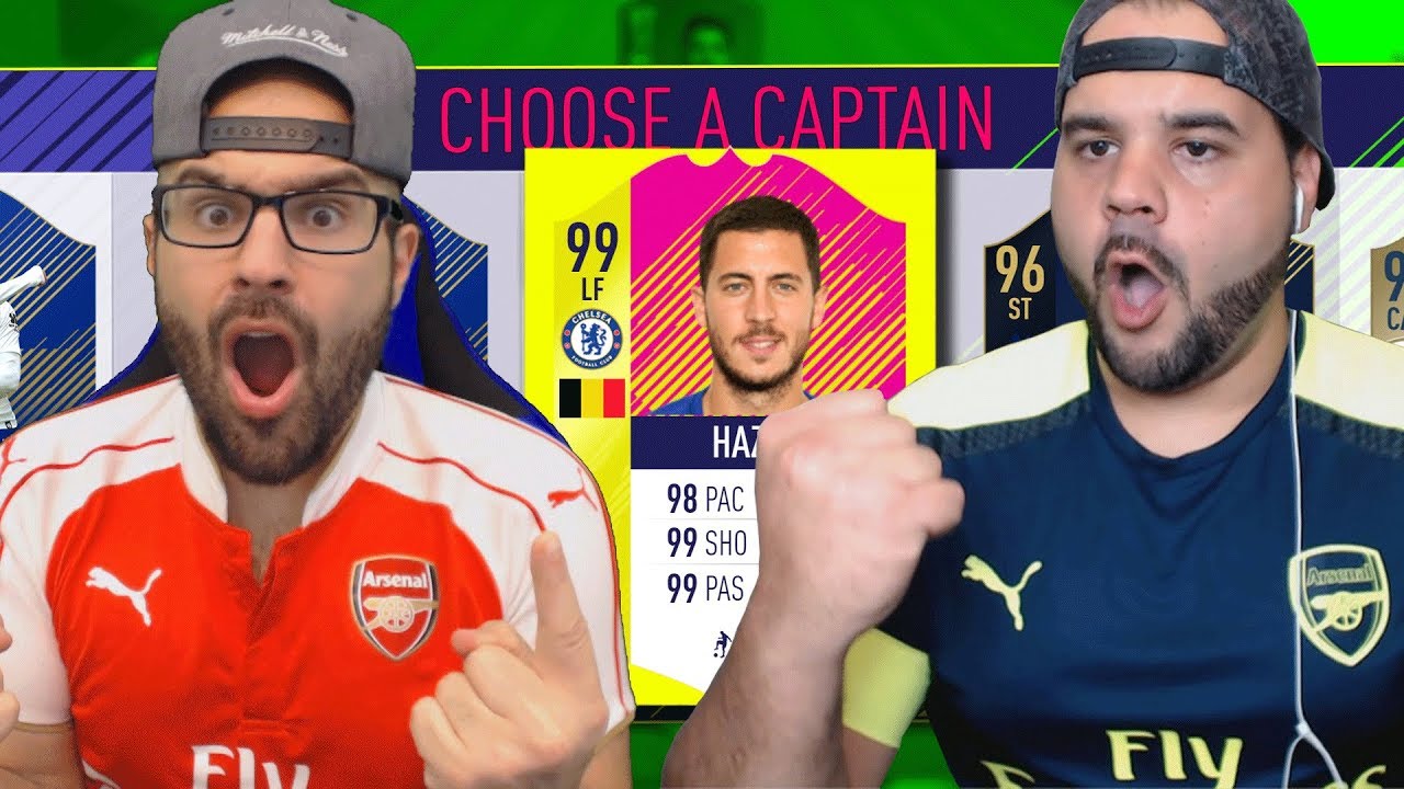 HIGHEST RATED PREMIER LEAGUE DRAFT! - FIFA 18 ULTIMATE TEAM DRAFT - YouTube