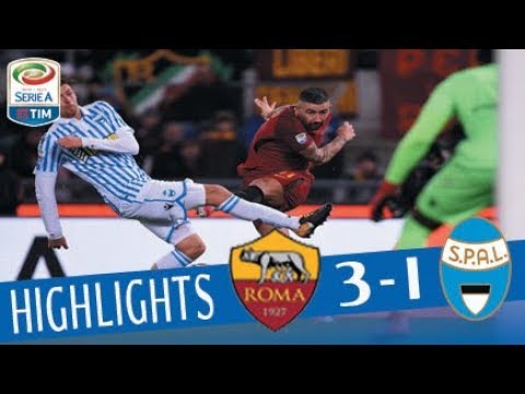 Roma - SPAL 3-1 - Highlights - Giornata 15 - Serie A TIM 2017/18
