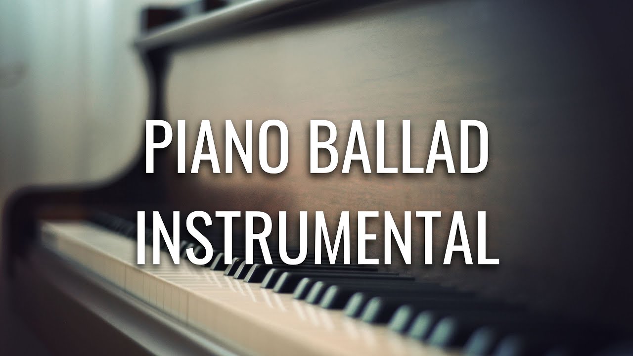 Piano Ballad Type Beat | Sad x Emotional Pop Instrumental [FREE] - YouTube