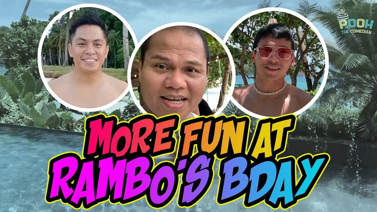 MORE FUN AT RAMBO'S BIRTHDAY! - YouTube
