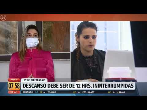 Lya Rojas en 24 Horas 02.07.20 - YouTube