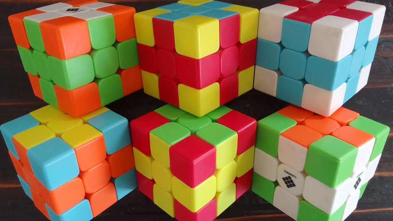Customise a Different Rubik's Cube - YouTube
