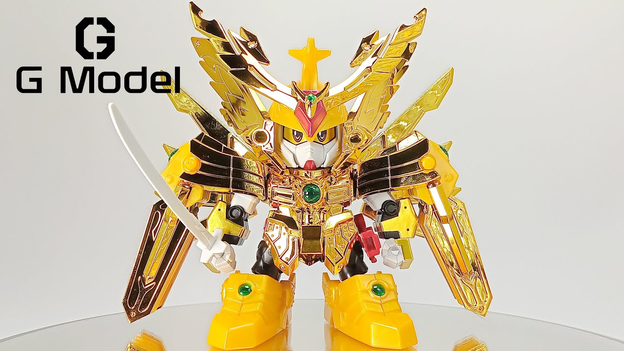 SD Gundam GUNDAM EVOLVE../ BB Senshi No.286 - Gundam Daishogun (GUNDAM EVOLVE Ver.) - YouTube