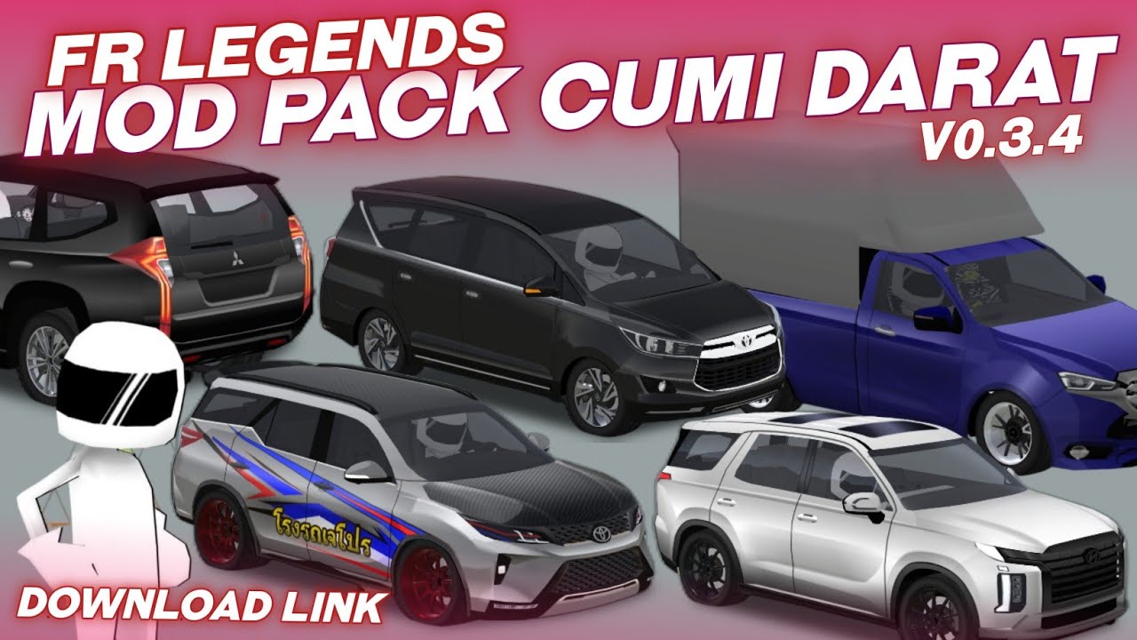 FR LEGENDS MOD PACK DIESEL CUMI DARAT BISA MODIF 😱 FR LEGENDS MOD PACK ...