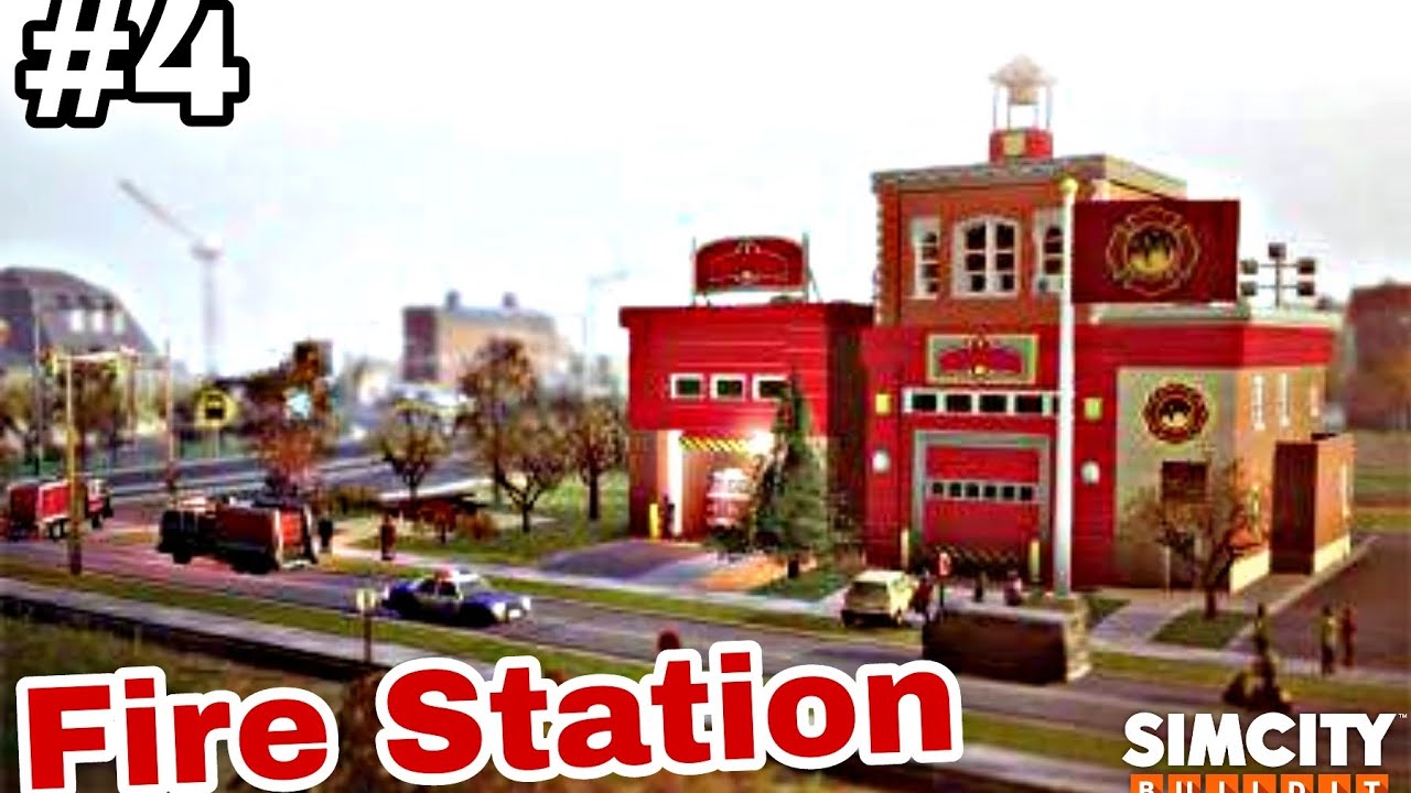 I Build Fire Station SimCity Buildit | #4 Ep In Hindi - YouTube