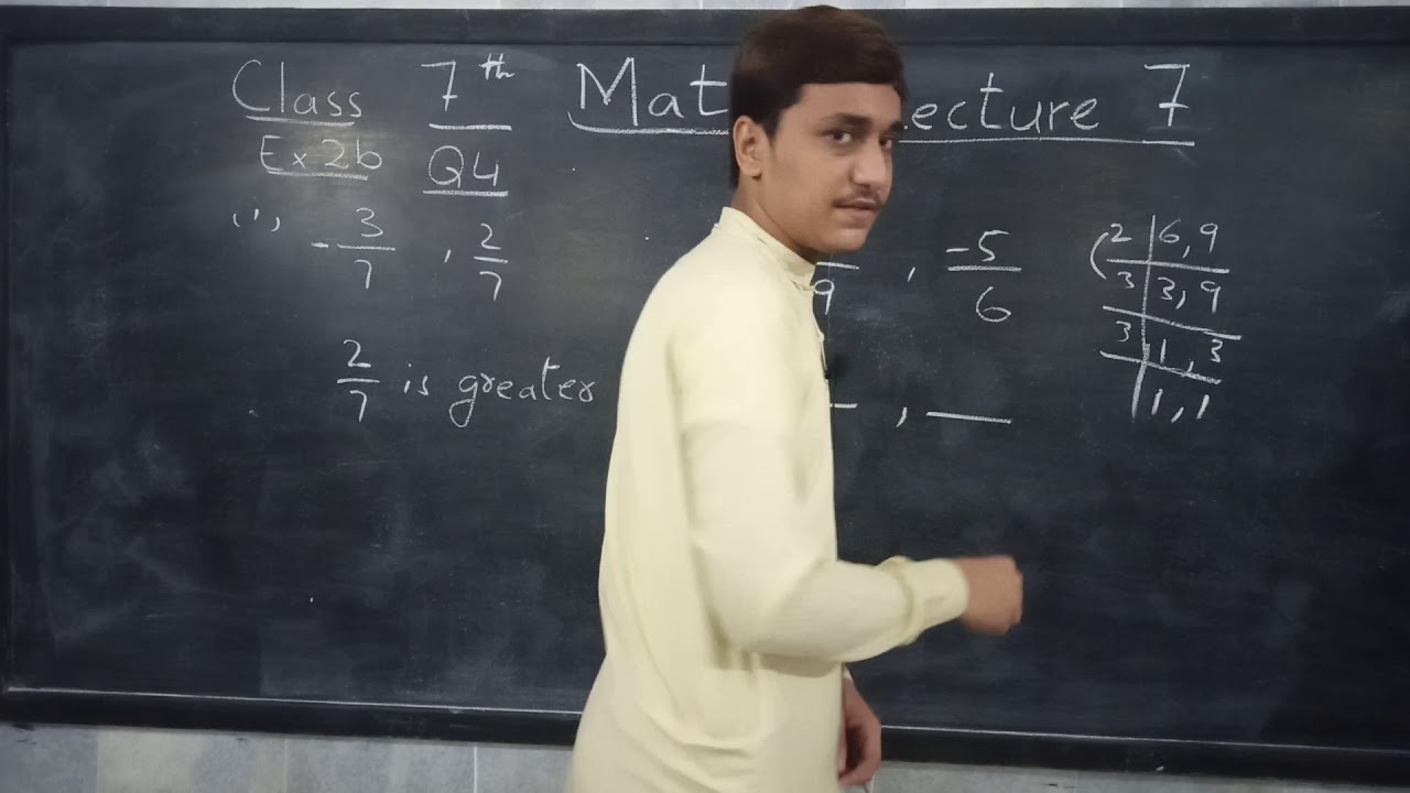 Class 7th lecture 7 - YouTube