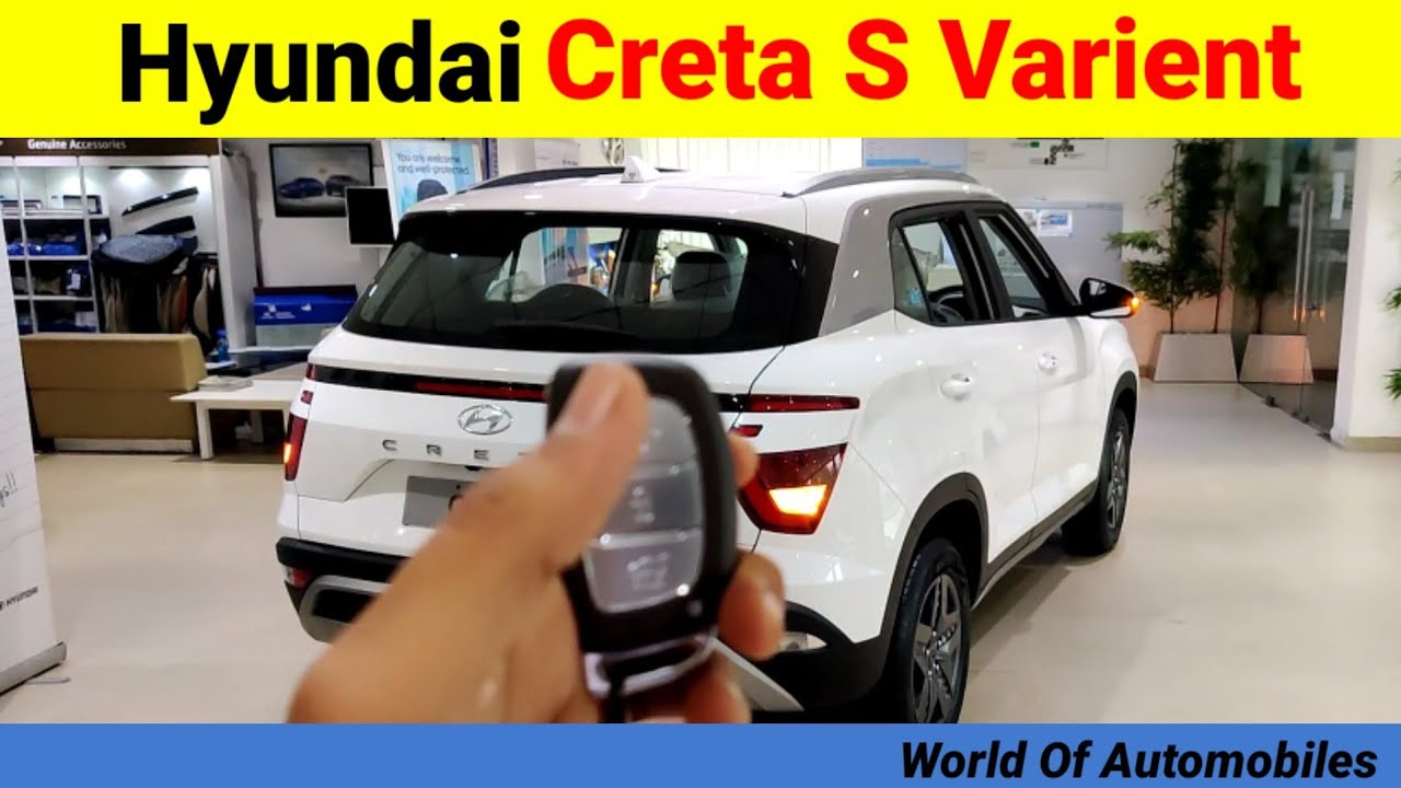 Hyundai creta S model Review Price Features All Specifications in hindi ...