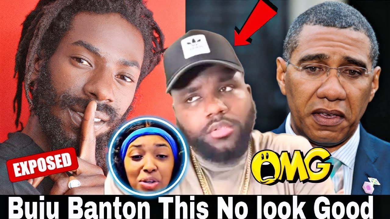 Elderly man Exposed BUJU BANTON | Woman Ru$h CMR | Andrew Holness Being ...
