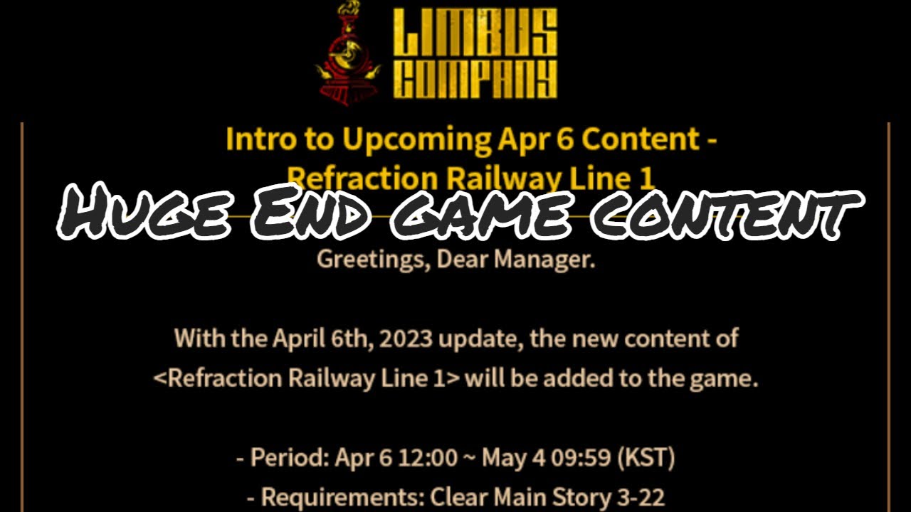Intro to Upcoming Apr 6 Content -Refraction Railway Line 1 - YouTube