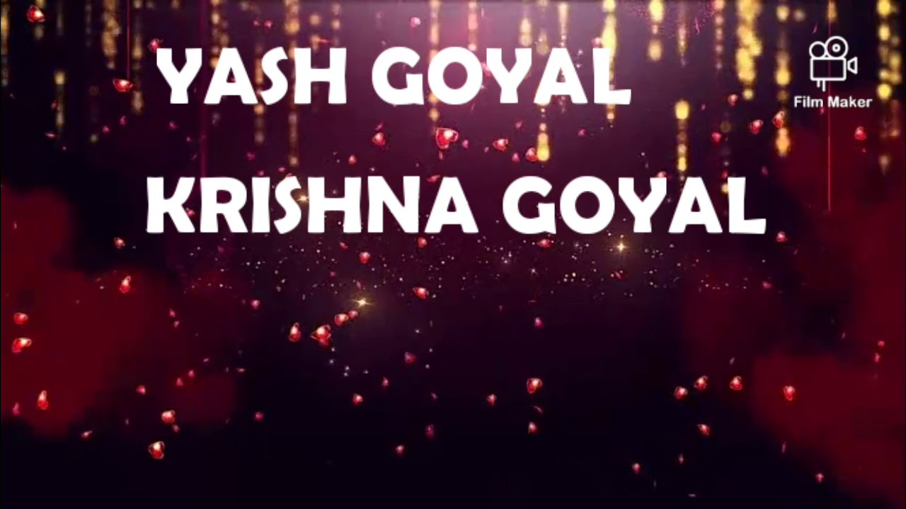 MADE BY KRISHNA GOYAL - YouTube