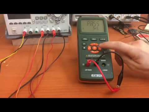 Punte RLC EXTECH LCR200 - YouTube