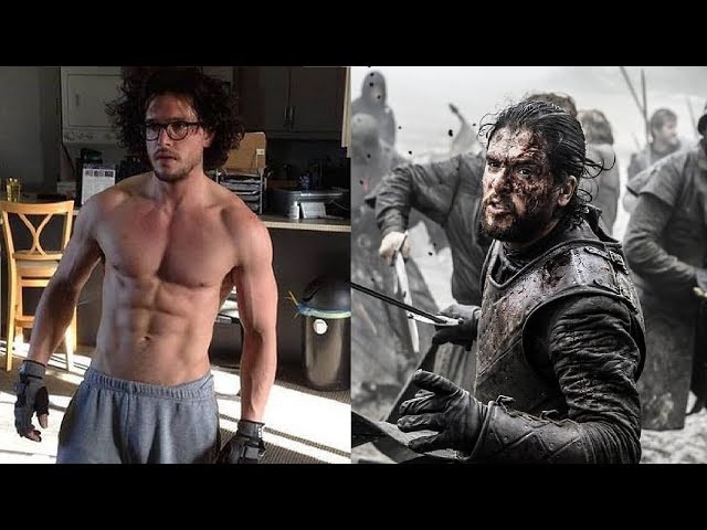 Kit Harington Abs Workout