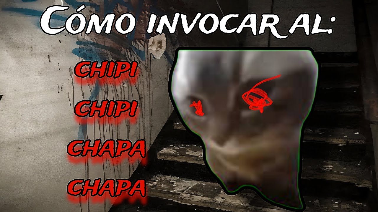COMO INVOCAR AL CHIPI CHIPI CHAPA CHAPA 💀 - YouTube