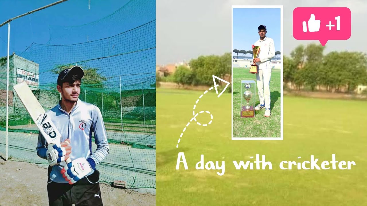 Daily Routine OF A Professional Cricketer 🏏 || Dinesh Raj Cricket ...