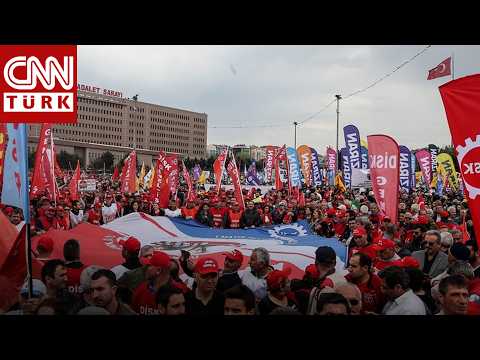 Bugün 1 Mayıs Emek ve İşçi Bayramı! | CANLI HABER