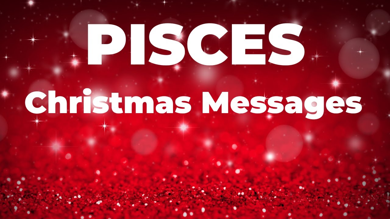Pisces: CHRISTMAS Messages From Spirit 🎄 A NEW LIFE With Joyful CHANGES ...