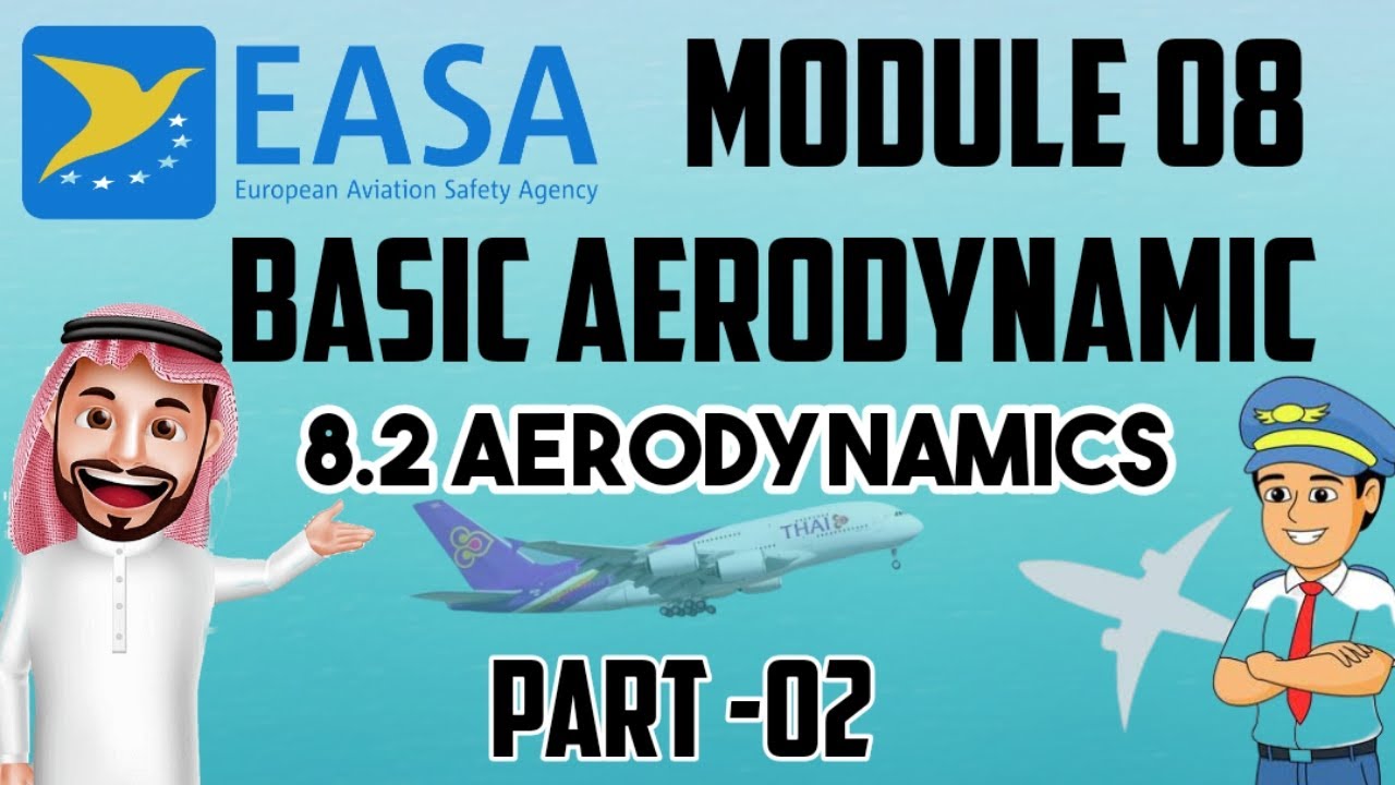 MODULE 8 BASIC AERODYNAMICS | EASA | DGCA | 8.2 AERODYNAMICS PART 2 | AME | SUPERSONIC FLYER ...