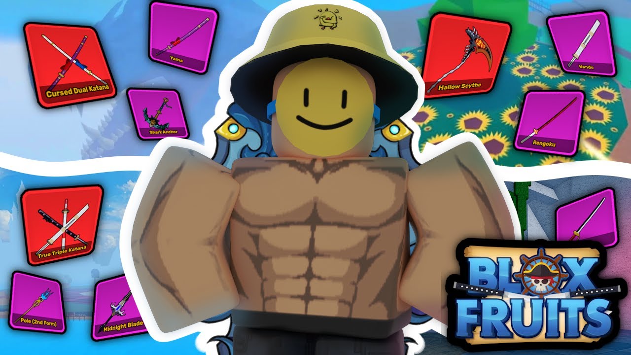 ¡Cómo CONSEGUIR TODAS las ESPADAS de Blox Fruits! - YouTube