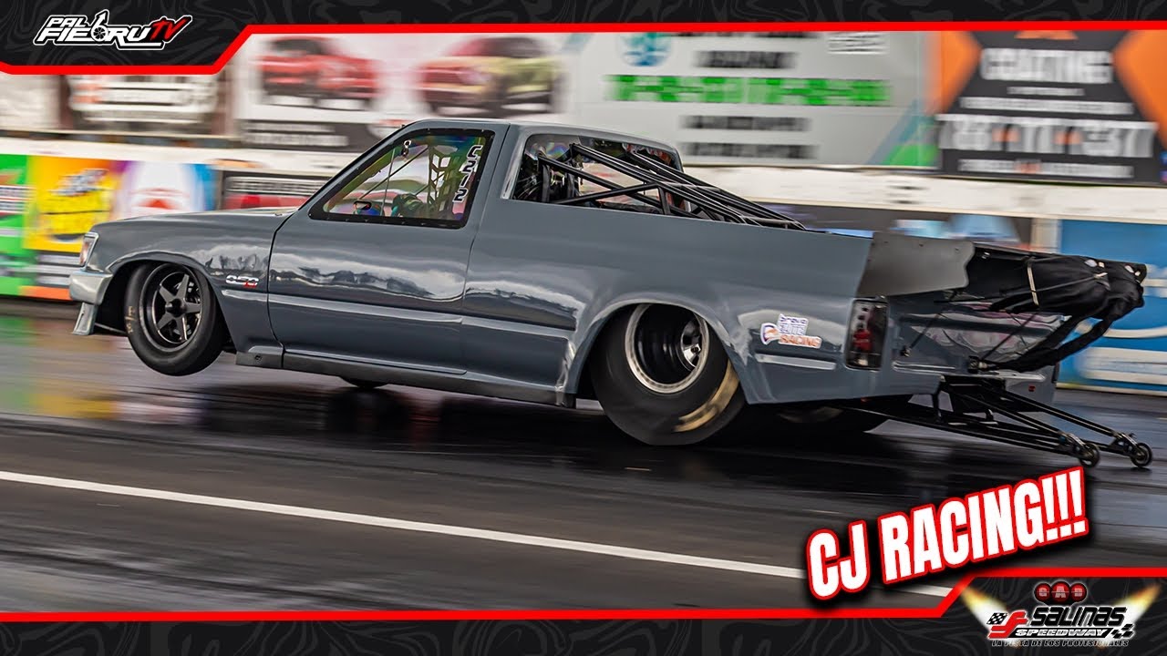 Cj Racing Poder 2jz Turbo Constante en los 4 Segundos Bajitos al 1/8 ...