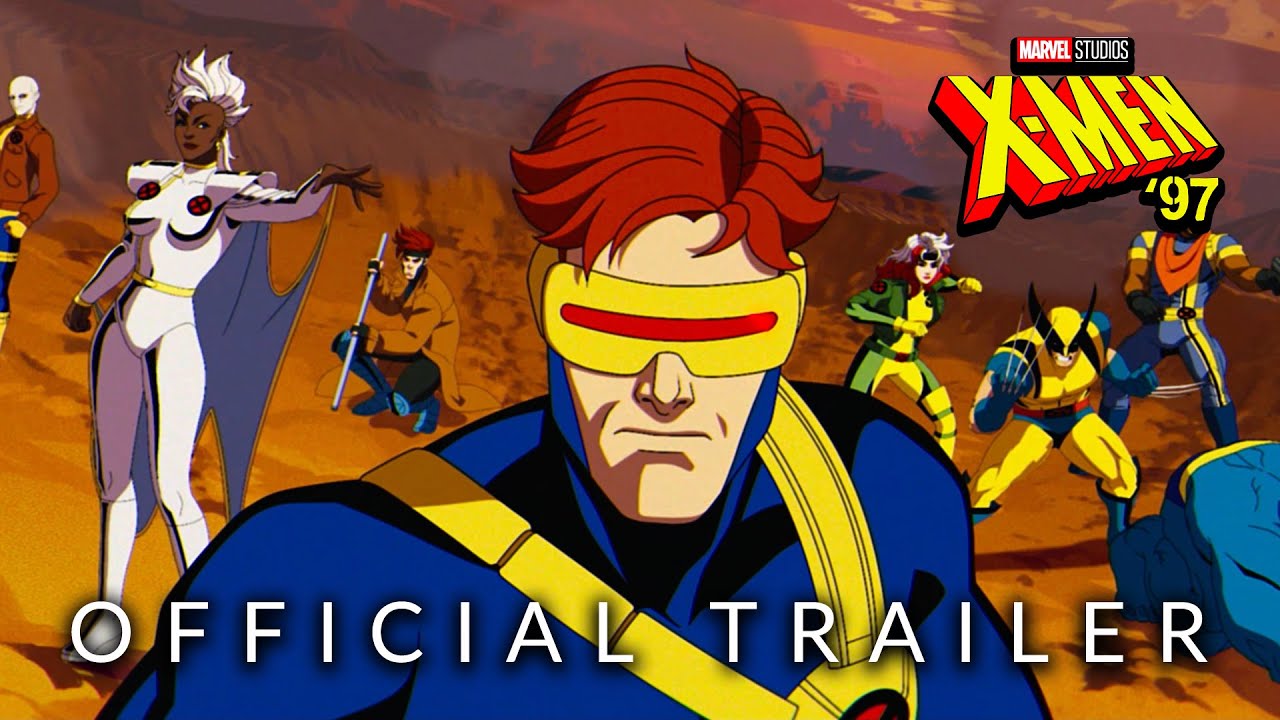 Marvel Animation's X-Men '97 - Official Trailer (2024) - YouTube