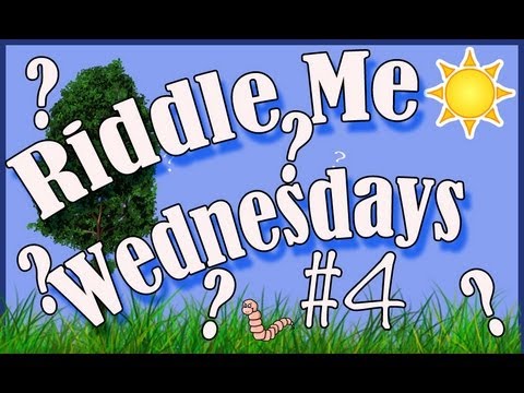 Riddle Me Wednesdays #4 - YouTube