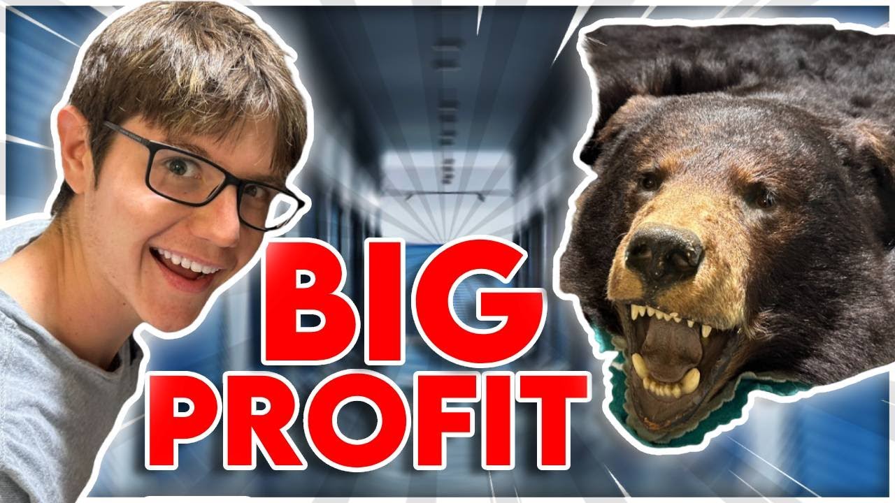 I Bought A DOOMSDAY PREPPER'S Storage Unit!! P.2 - YouTube