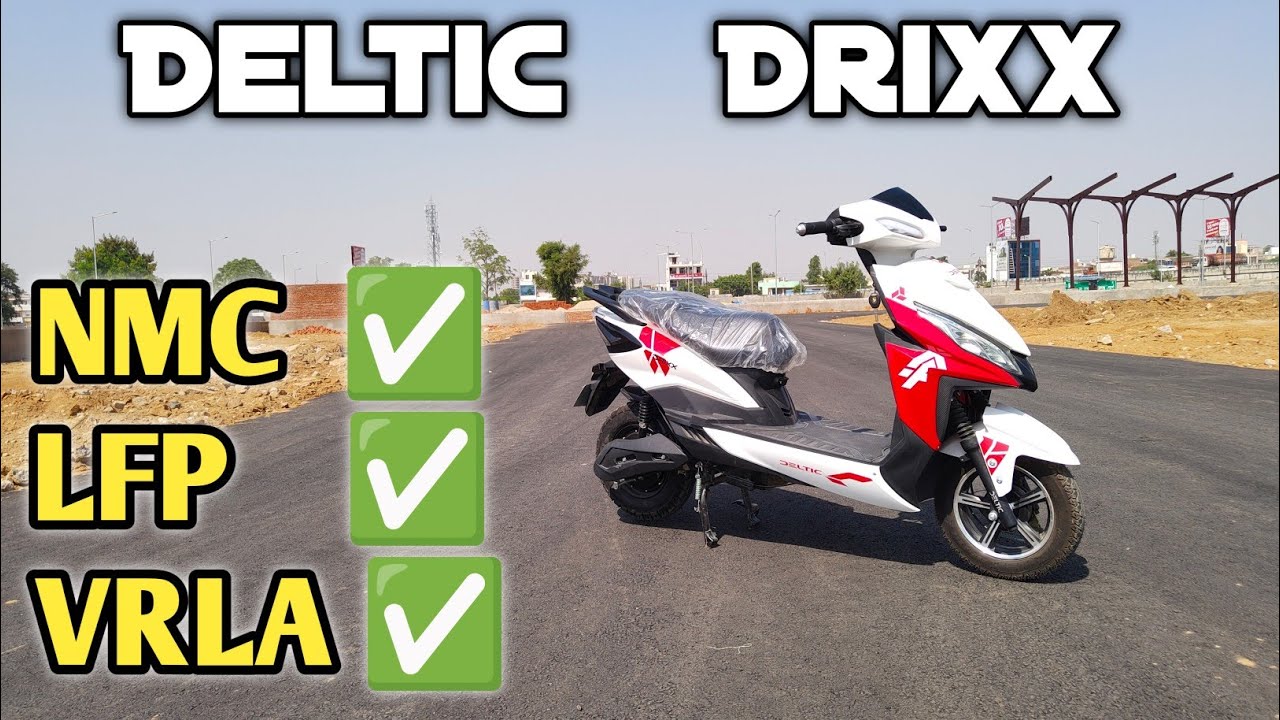Deltic Drixx Electric scooter 🛵| Budget ev Soul biker - YouTube