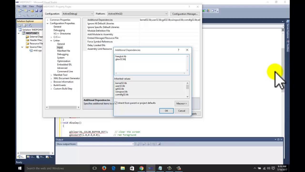 midpoint circle generation algorithms in opengl for graphics ...