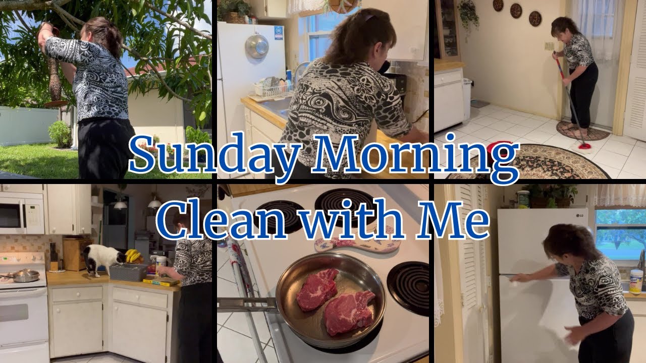 Sunday Cleaning Motivation: Relax and Take Your Time - YouTube