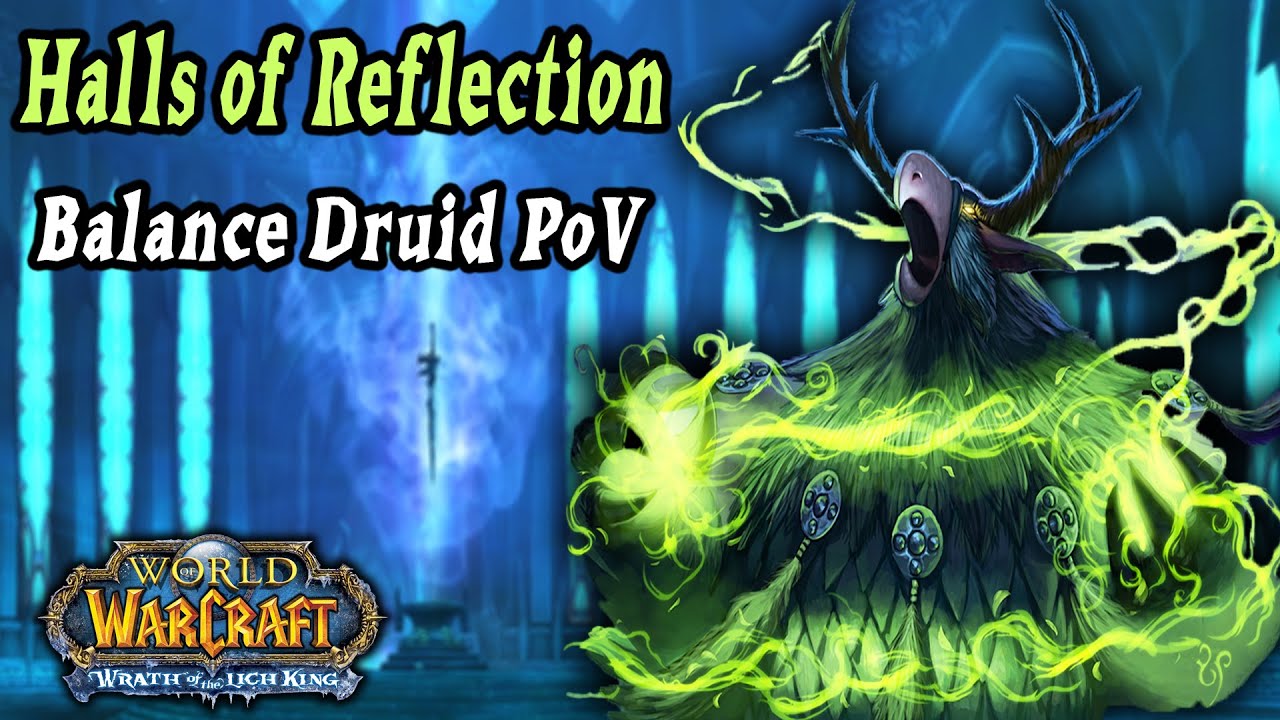 Wotlk Classic Phase 4 Balance Druid PoV Dungeon Heroic Halls of ...