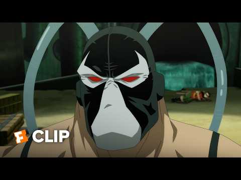 Batman: Knightfall Part 1 - Knightfall Exclusive Movie Clip - Bane Reveals His Plan to Robin (2026)