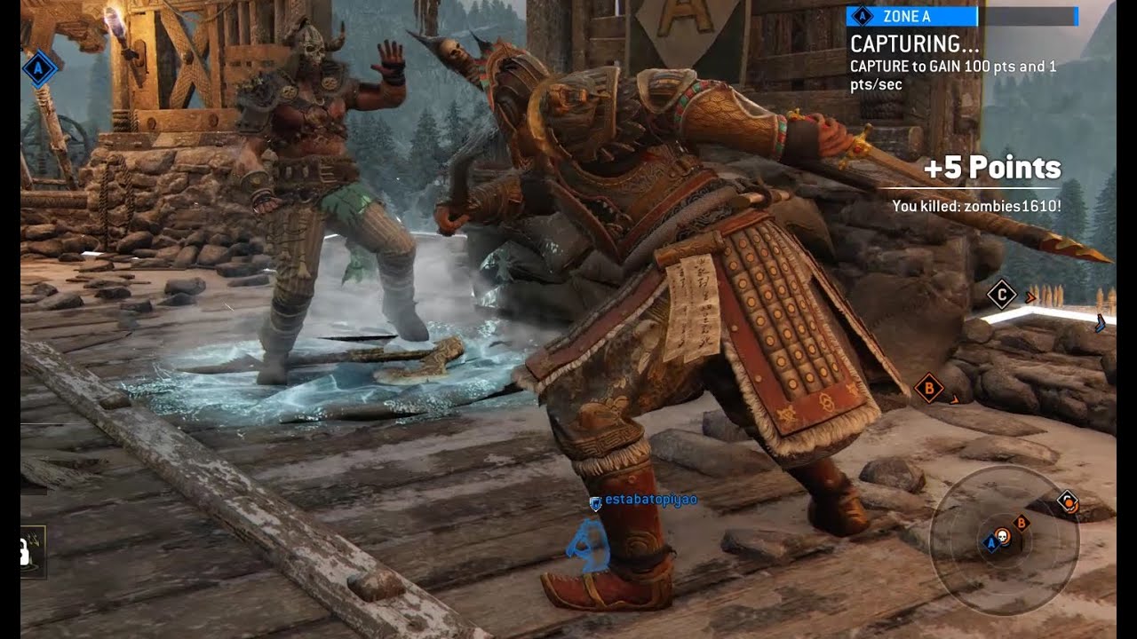 Gryphon OP Tank is unstoppable fighting machine [For Honor] - YouTube