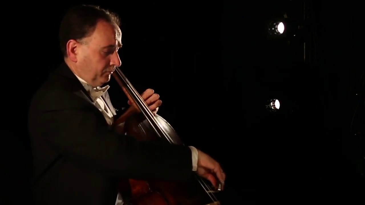 Udi Bar-David, cello | Vocalise, Rachmaninoff - YouTube