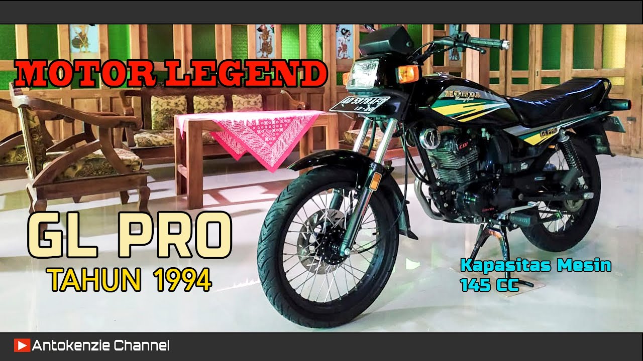 HONDA GL PRO 1994 - YouTube