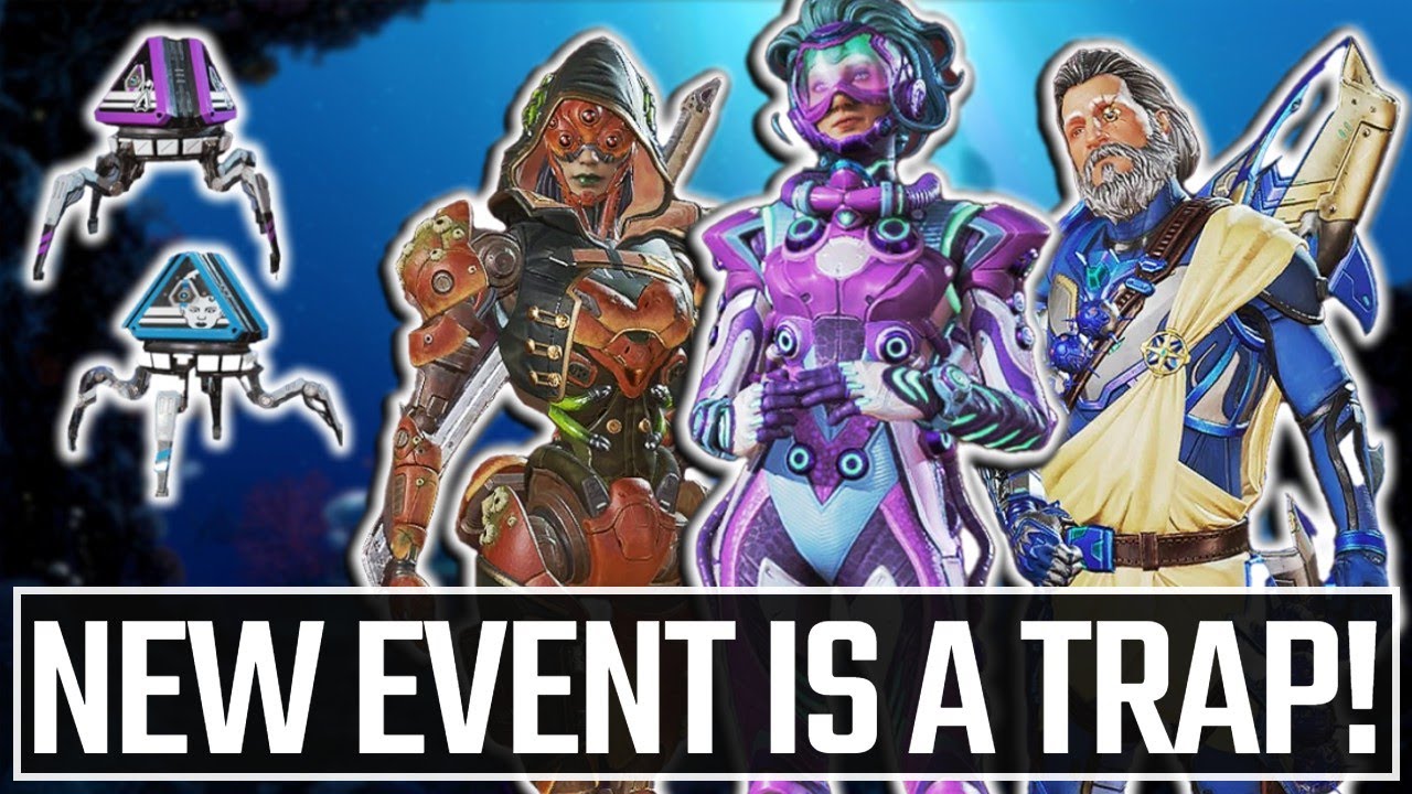 The New Apex Legends Event Controversy Has Begun - YouTube