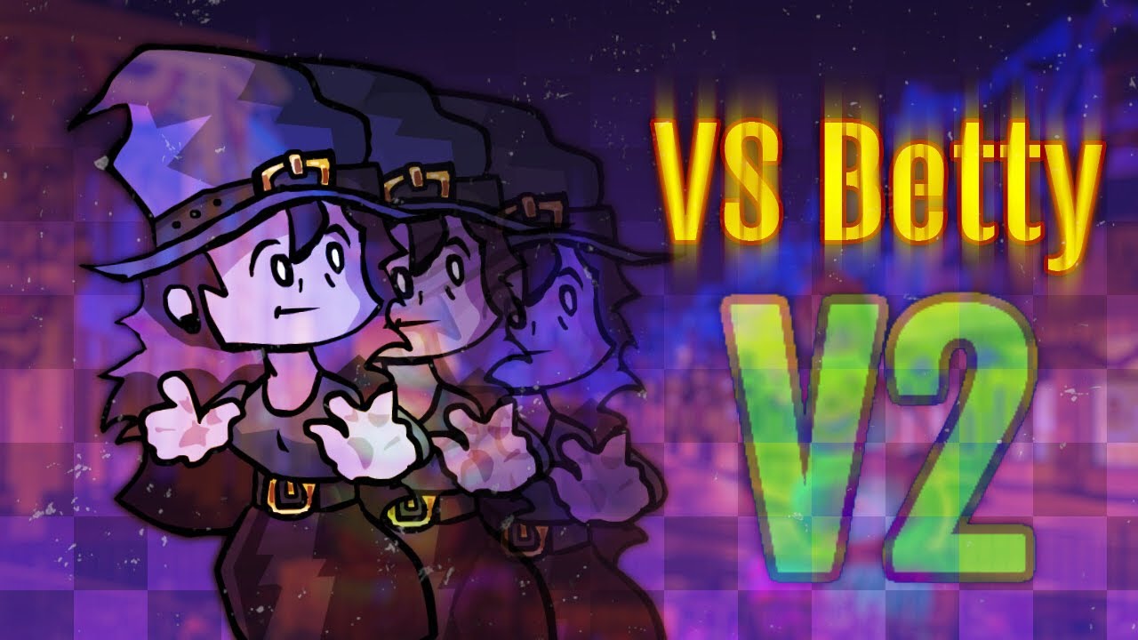 fnf magic funk ost | VS Betty the Witch v2 - YouTube