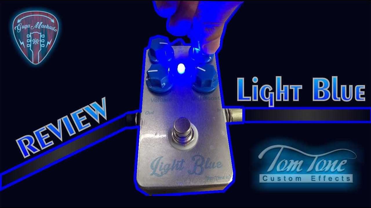 Review Pedal Light Blue (No Talking) - YouTube