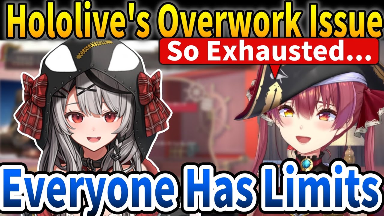 Marin Talks About Hololive's Overwork Issue and Sakamata's Graduation ...