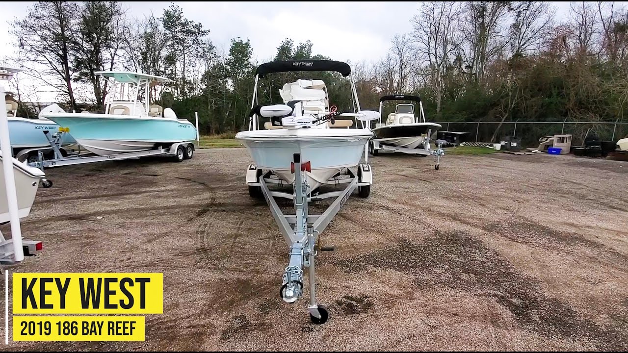 Review of the 2019 Key West -186 Bay Reef - YouTube