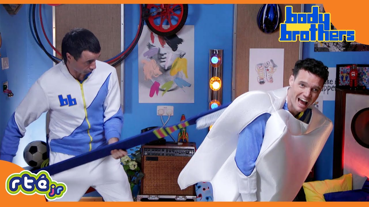 Body Brothers | How Your Teeth Work! | RTÉjr - YouTube