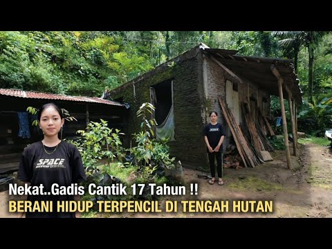 KAGET❗KETEMU GADIS CANTIK PEMBERANI BERTAHUN-TAHUN TINGGAL DI TENGAH HUTAN 