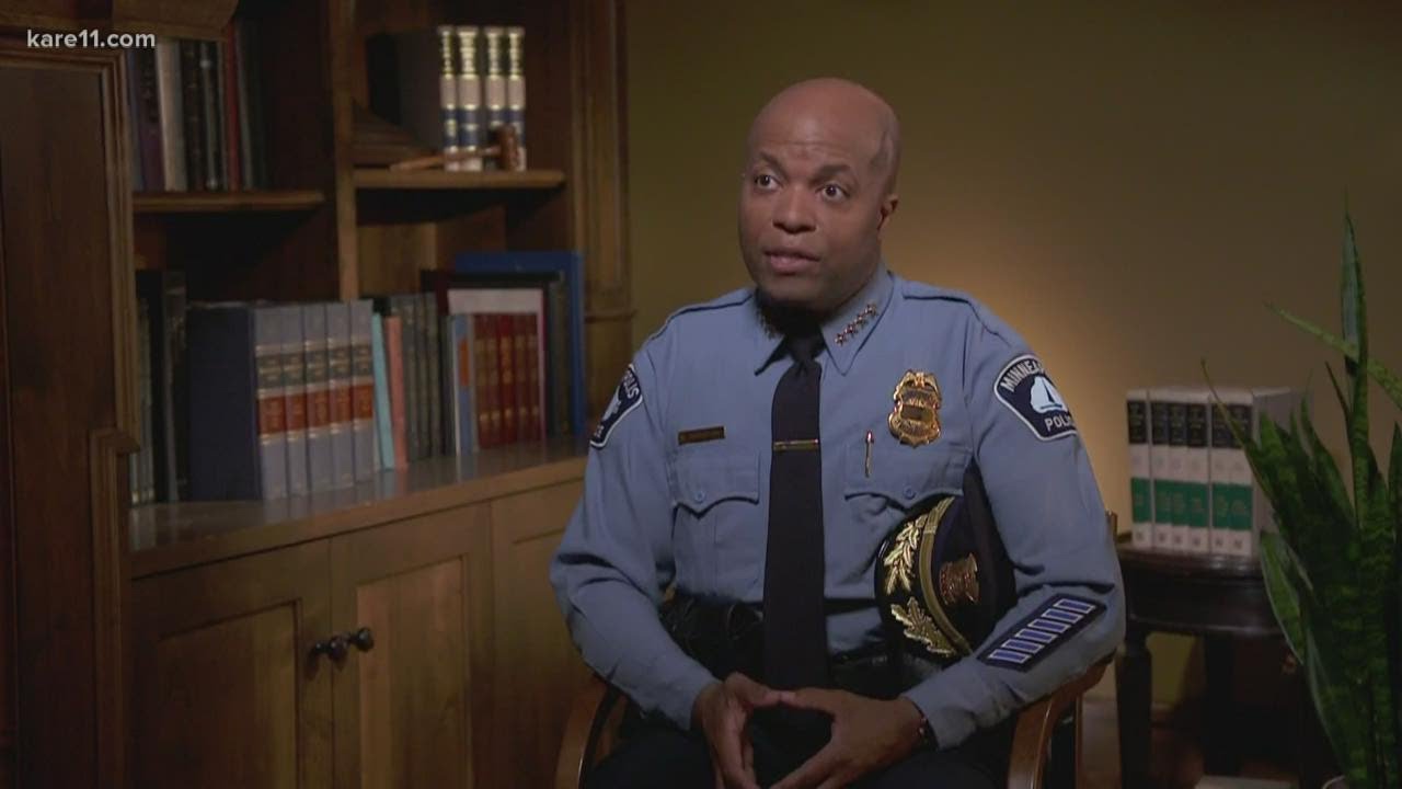Minneapolis Police Chief Medaria Arradondo sits down with Lou Raguse ...