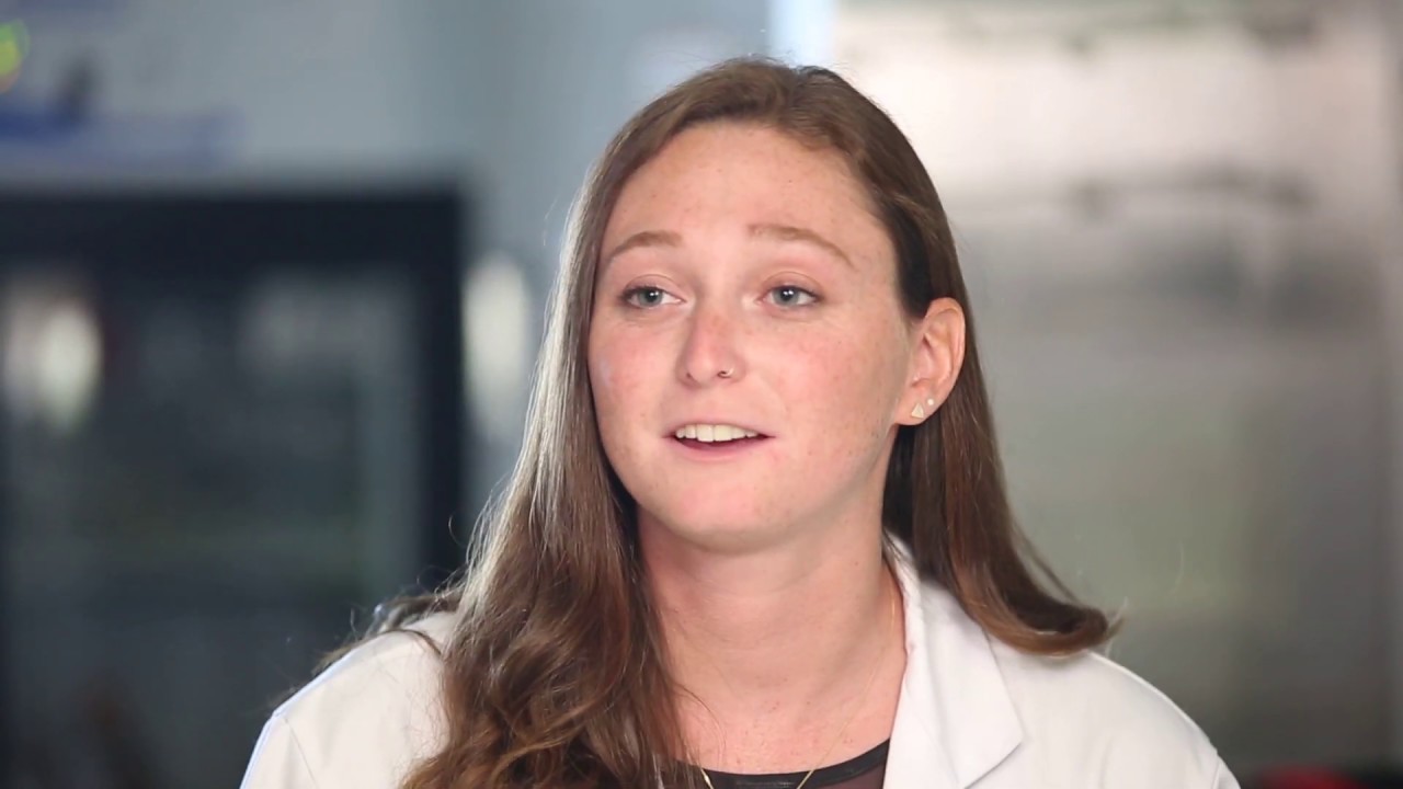 Dr. Jeanette Boudreau and Sarah Schwartz - DMRF CIBC Graduate ...