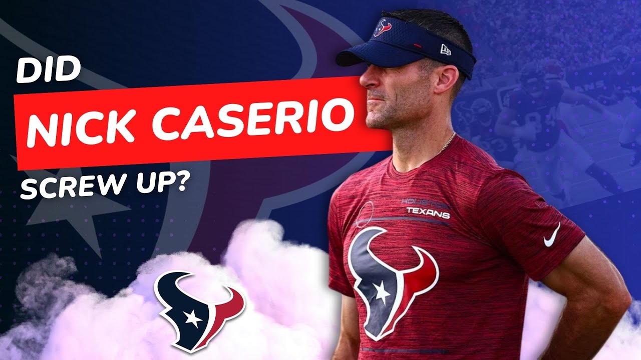 Did Nick Caserio SCREW UP by waiting until August to replace Kenyon ...