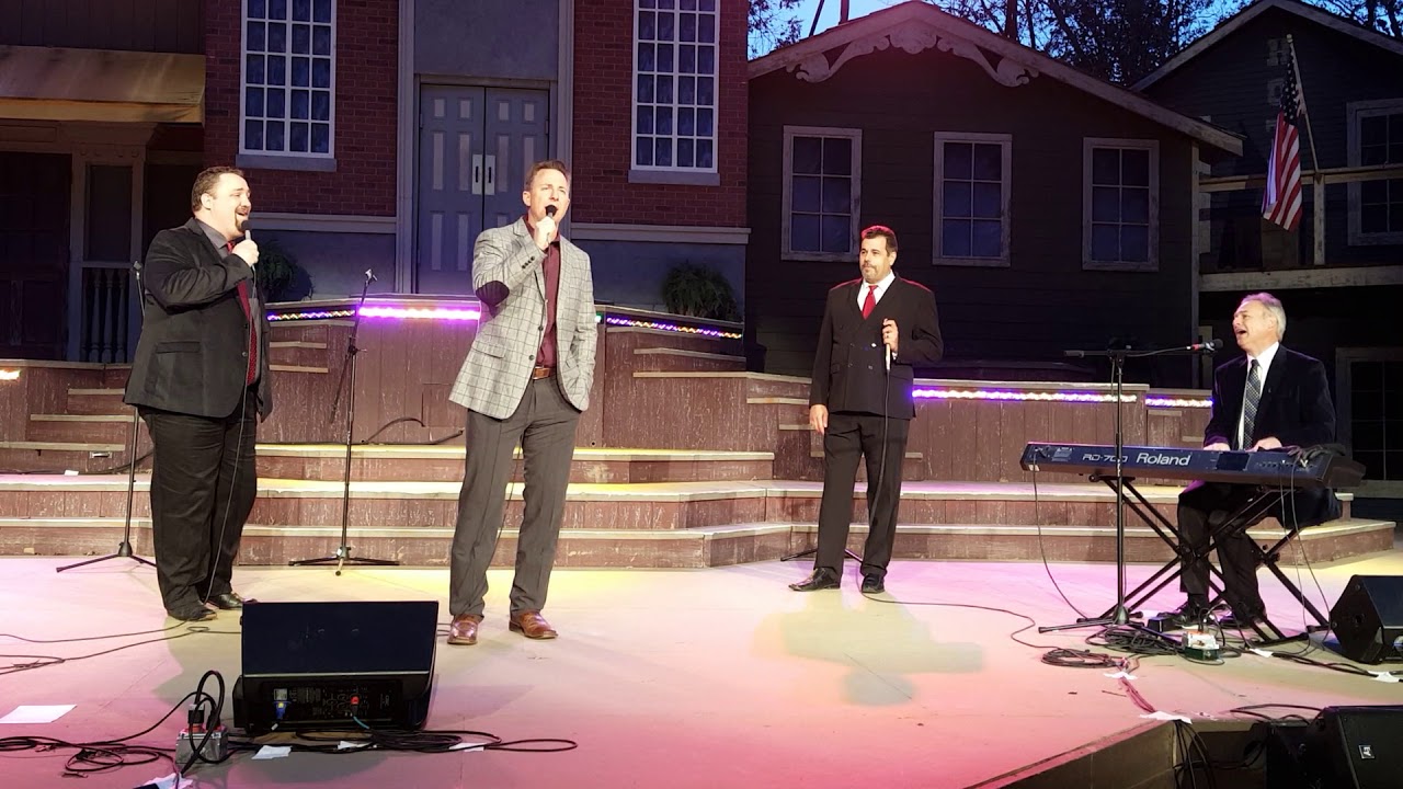 Spoken 4 QUARTET LONESOME ROAD - YouTube