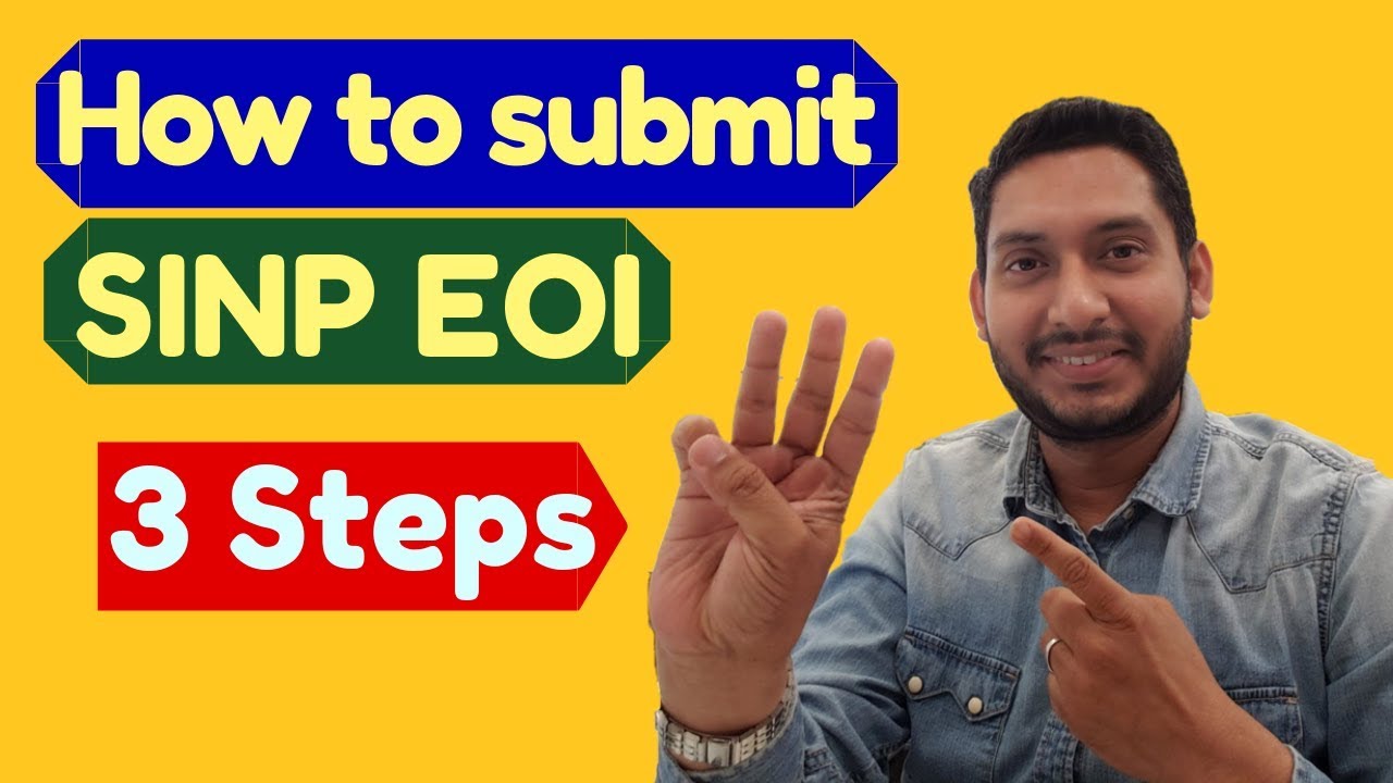 🇨🇦 SINP EOI Submission step by step | Saskatchewan PNP 2019. - YouTube