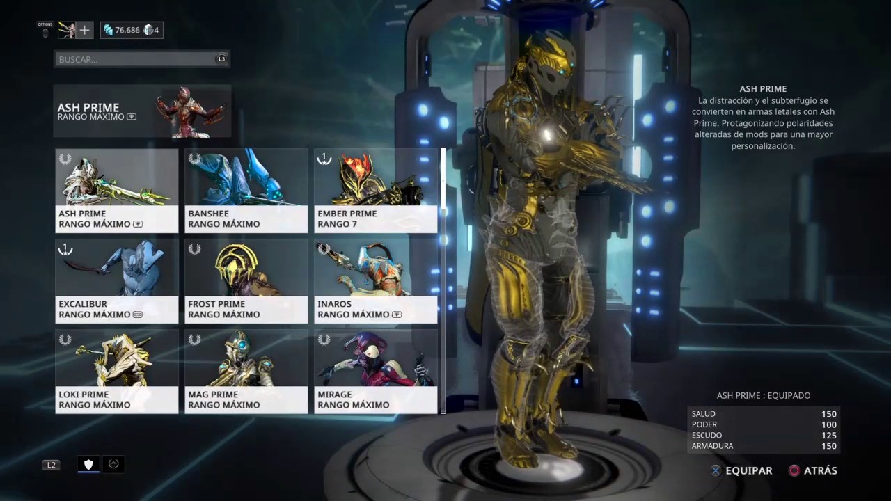 Build para la Reaper Prime | 2 Forma | Warframe - YouTube