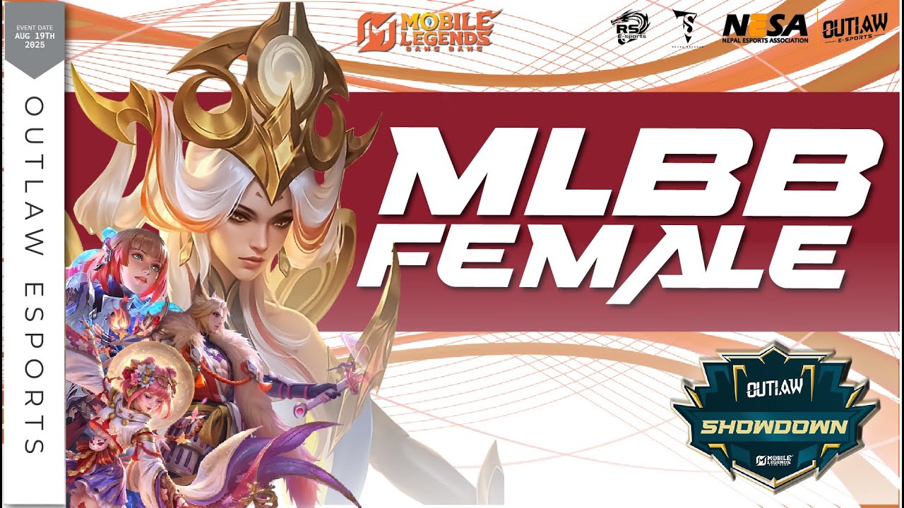 Outlaw Showdown | Mlbb Female | Round Robin - YouTube