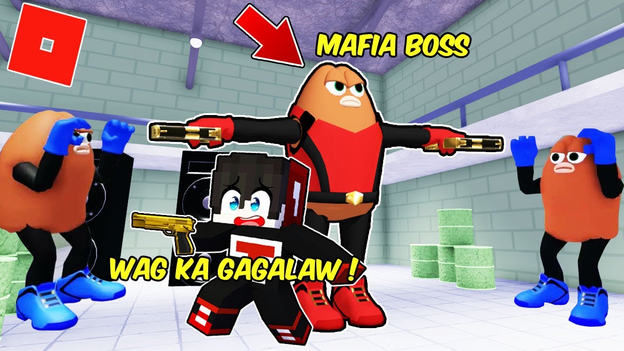 PROTEKTAHAN ang BOSS ng MAFIA sa ROBLOX | Killa Bean Story | TankDemic ...