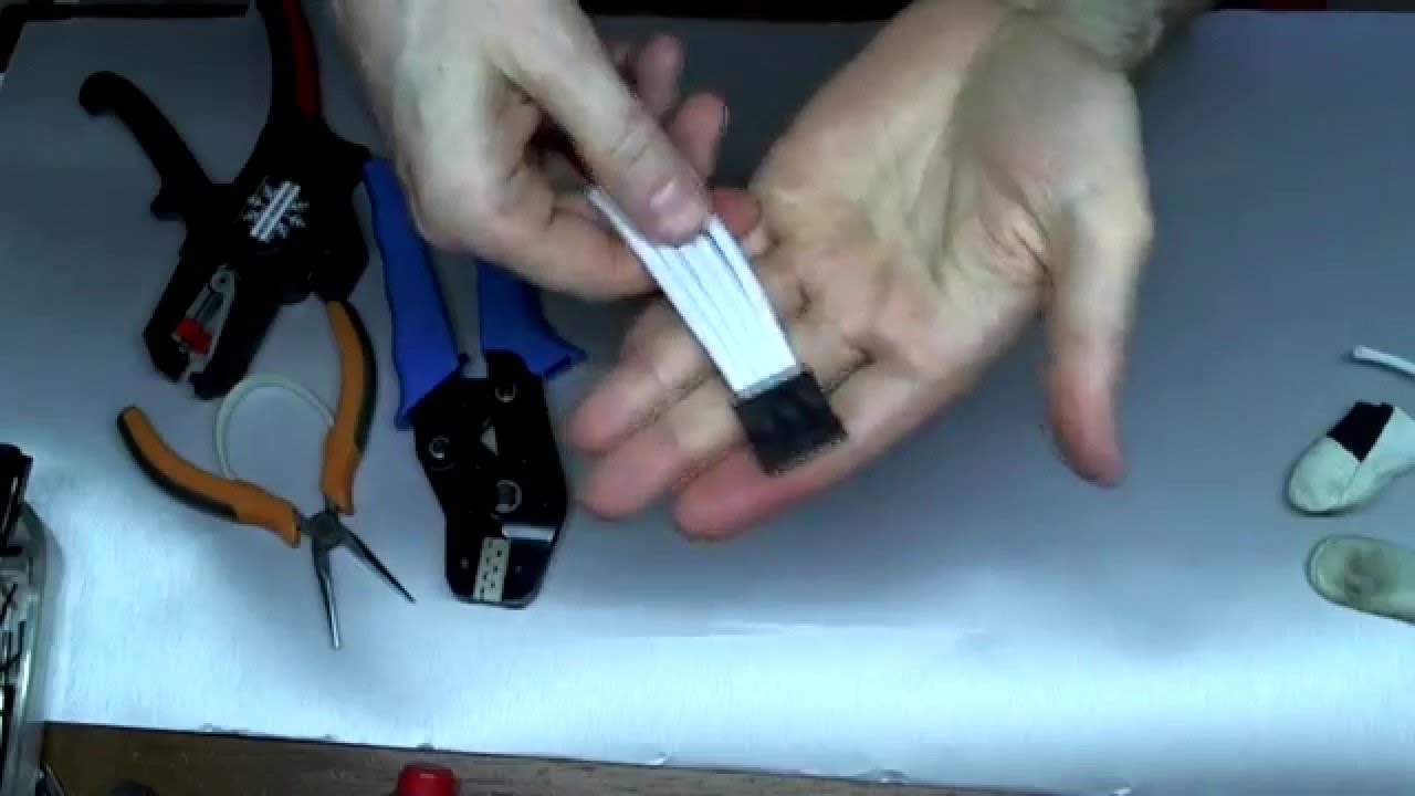 How to: Make sata power cable MDPC-X - YouTube